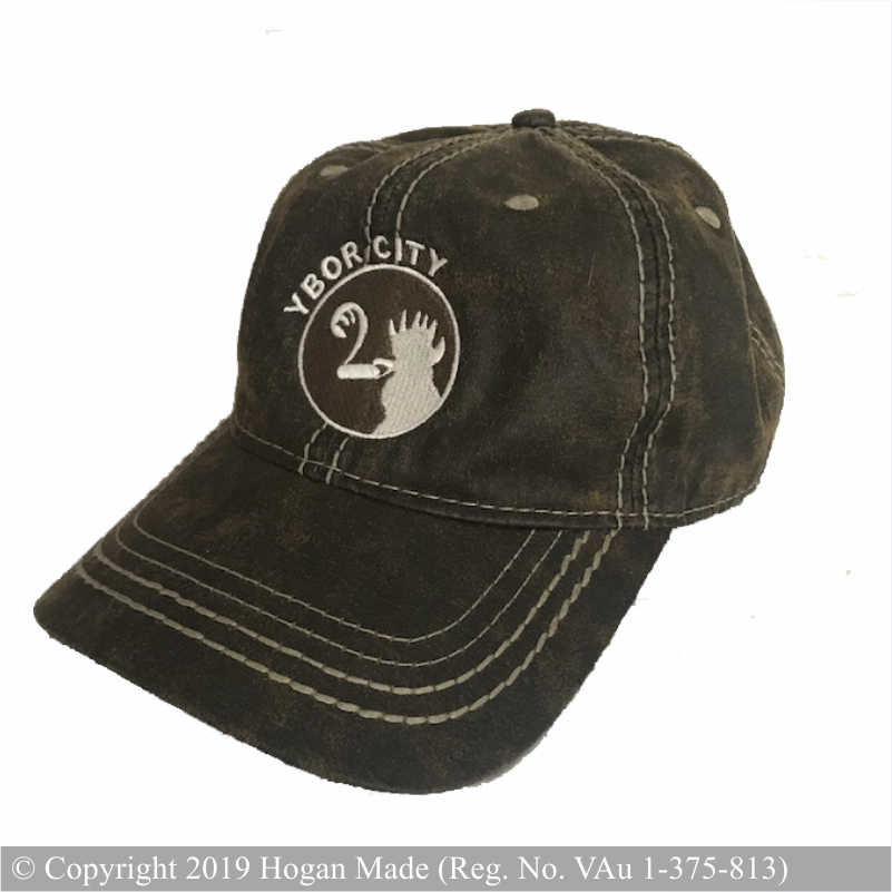 Ybor City Smokin' Rooster Hat | Hogan Made